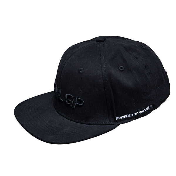 SailGP 6 Panel Flat Cap, Blackout - SailGP Store