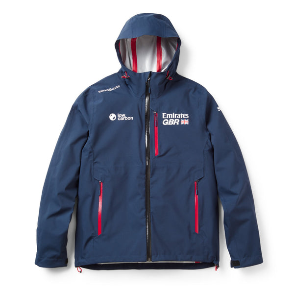 Team GBR Navy Mav Lite Henri Lloyd Supporter Jacket - SailGP Store