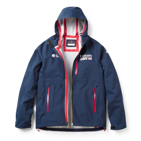 Team GBR Navy Mav Lite Henri Lloyd Supporter Jacket - SailGP Store