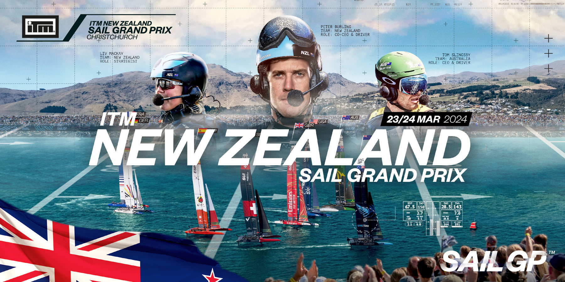 SailGP Store l Official Merchandise