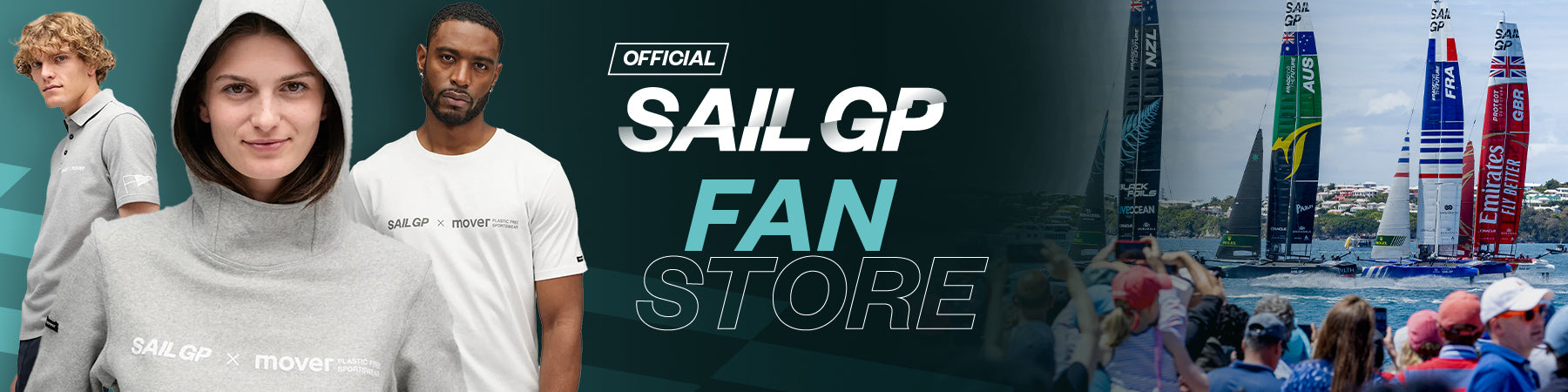 SailGP Store l Official Merchandise