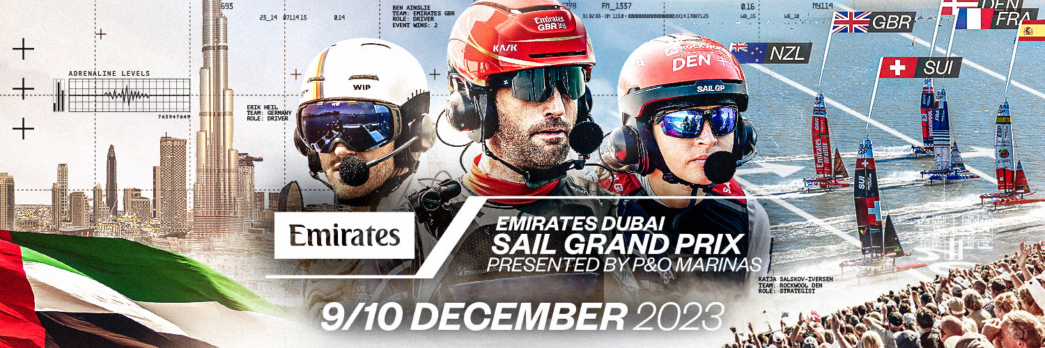 SailGP Store l Official Merchandise